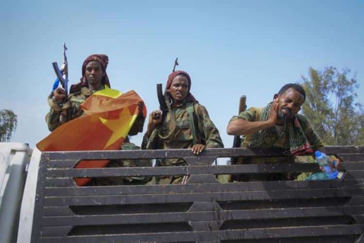 TPLF forces capture several towns from Ethiopian army: sources - Sudan ...