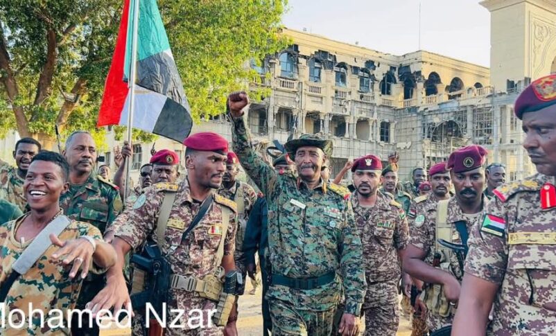 Sudan's Al-Burhan hails intelligence agency as state partner - Sudan ...