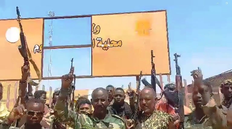 Sudan army gains ground in Sennar, Blue Nile, White Nile states - Sudan ...