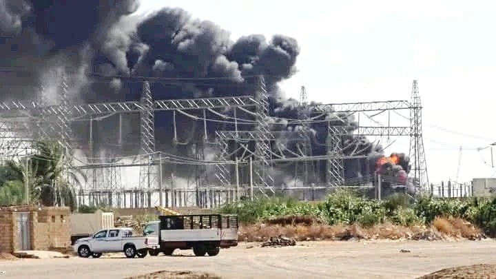 Two civil defence members killed in drone attack on Atbara power ...