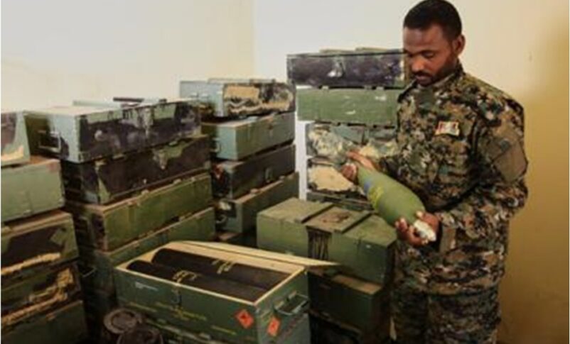 Sudanese police seize SAM-7 anti-aircraft missiles in Khartoum - Sudan ...