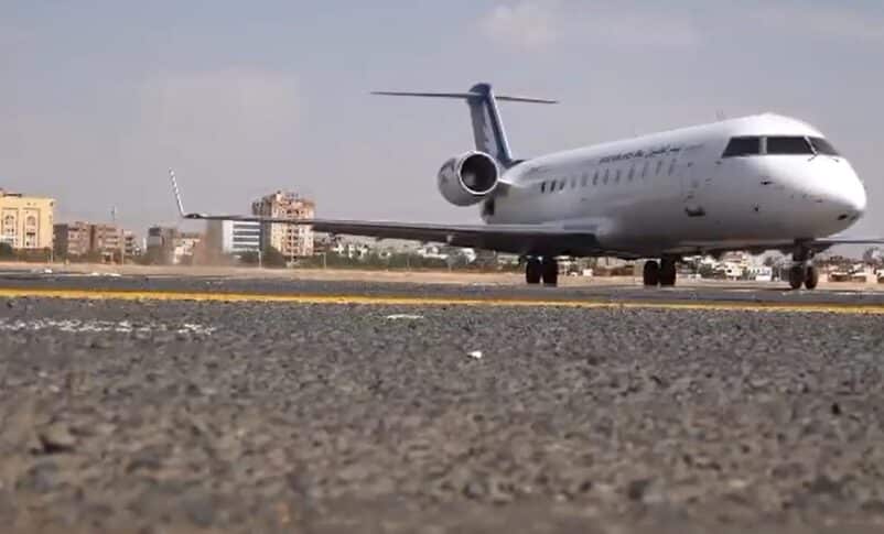 Khartoum airport reopens with first flight after two-year closure ...