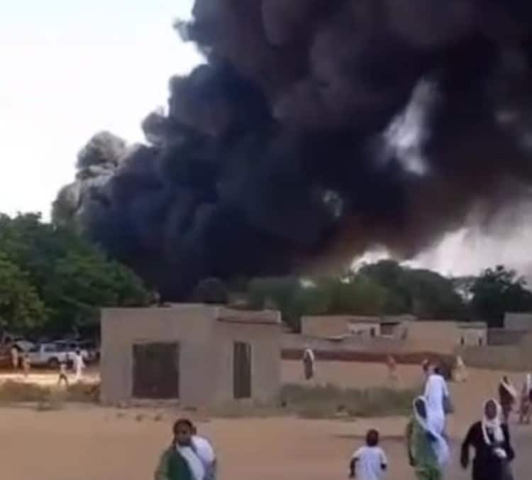RSF drone strikes kill two in South Kordofan - Sudan Tribune