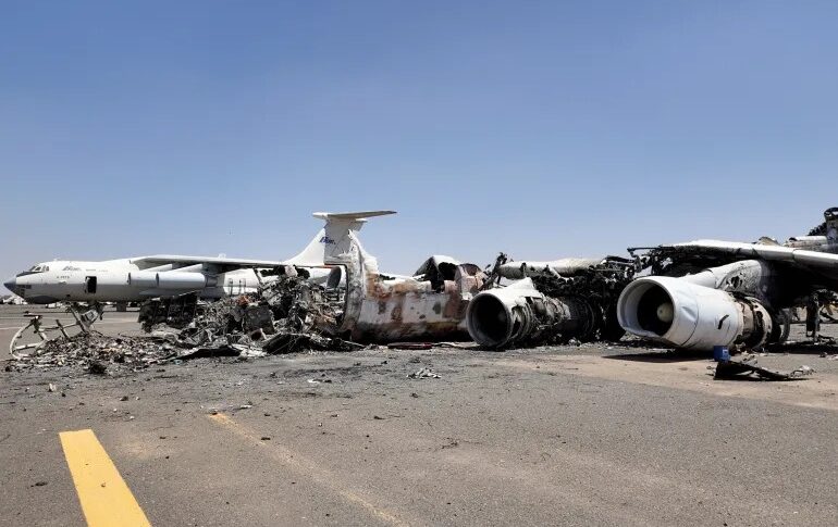 War damage to Khartoum airport fleet totals 28 planes as recovery ...