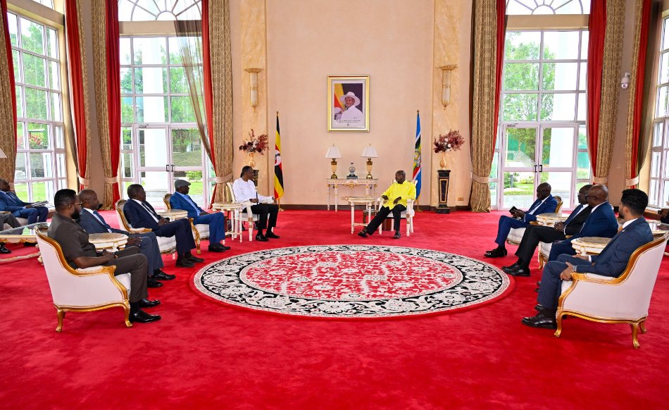 Uganda’s Museveni meets RSF leader to discuss Sudan peace - Sudan Tribune