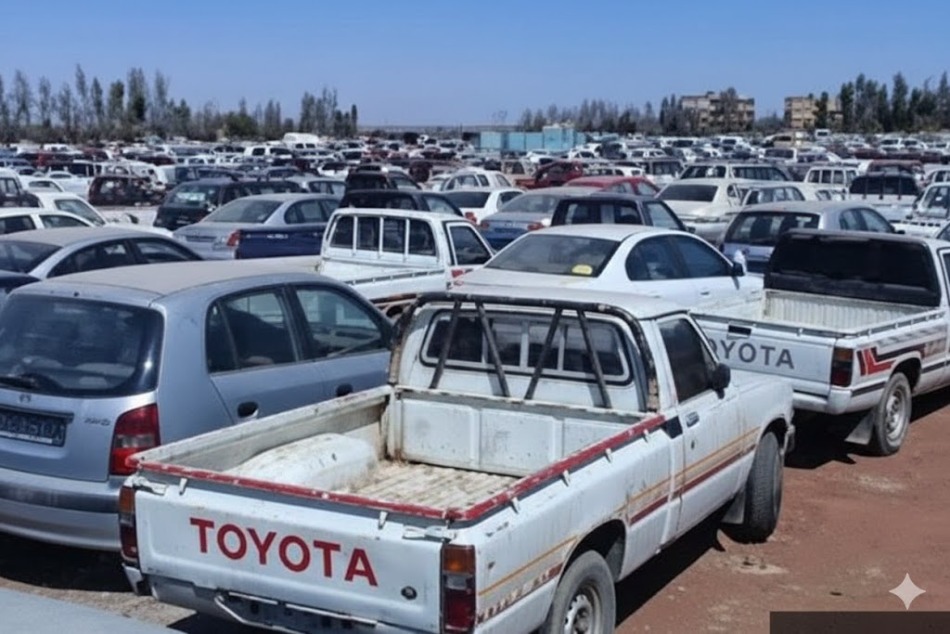 Sudan's "Lords of Spoils": how security forces seized civilian cars ...