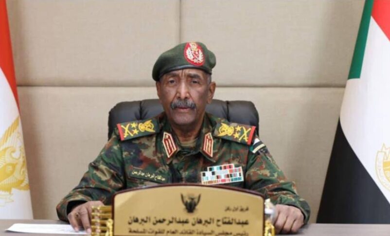 Sudan's Burhan sets conditions for peace talks with RSFSudan army chief ...