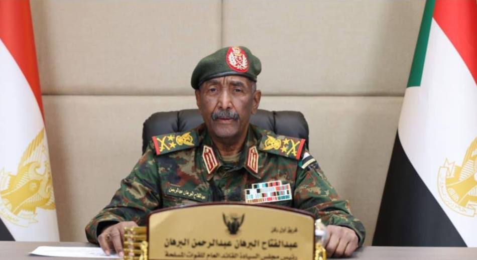 Sudan's Burhan sets conditions for peace talks with RSFSudan army chief ...