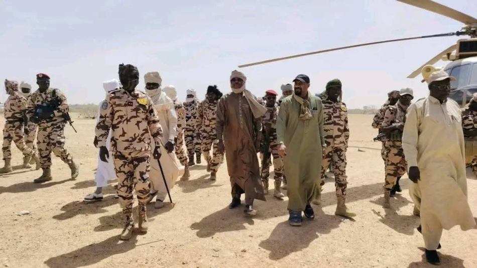 Chad launches security operation on Sudan border after drone strike ...