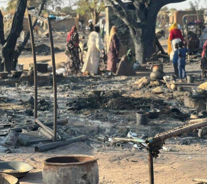 Fire destroys over 1,000 homes in Darfur’s Kalma displacement camp ...