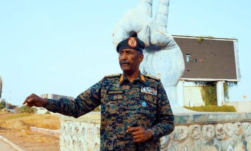 Sudan's Burhan pledges democratic transition on uprising anniversary ...