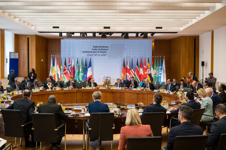 Donors pledge 1.5 bln euros for Sudan at Berlin humanitarian summit