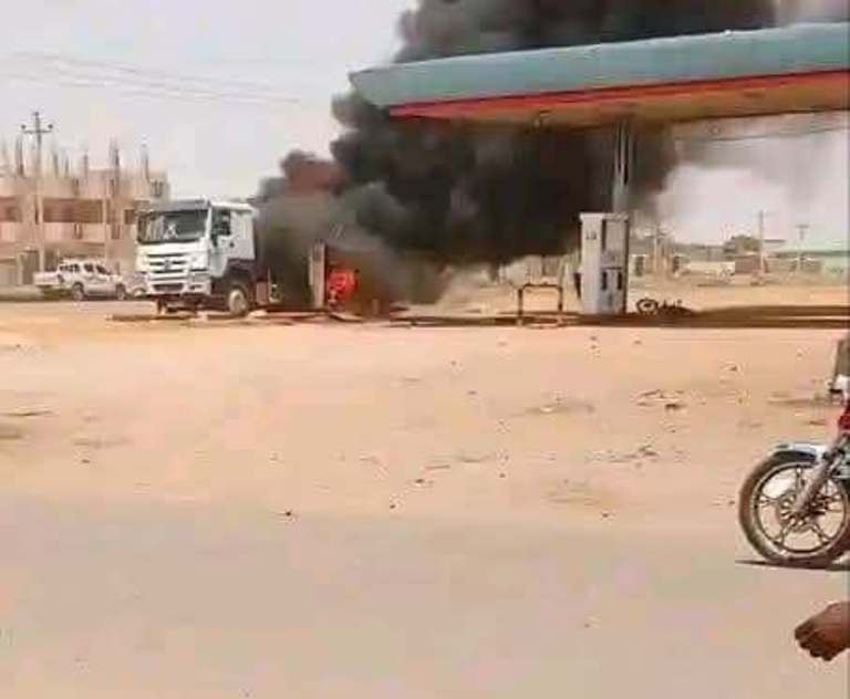 RSF drone attack kills five at Sudan's Kosti stations