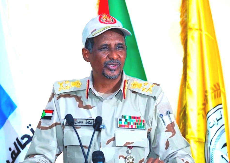 Hemetti says RSF forces tripled to 450,000, vows to fight for decades